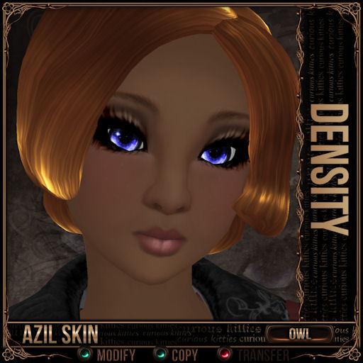 Second Life Marketplace - =^.^= Curious Kitties - Azil Owl Skin - Density